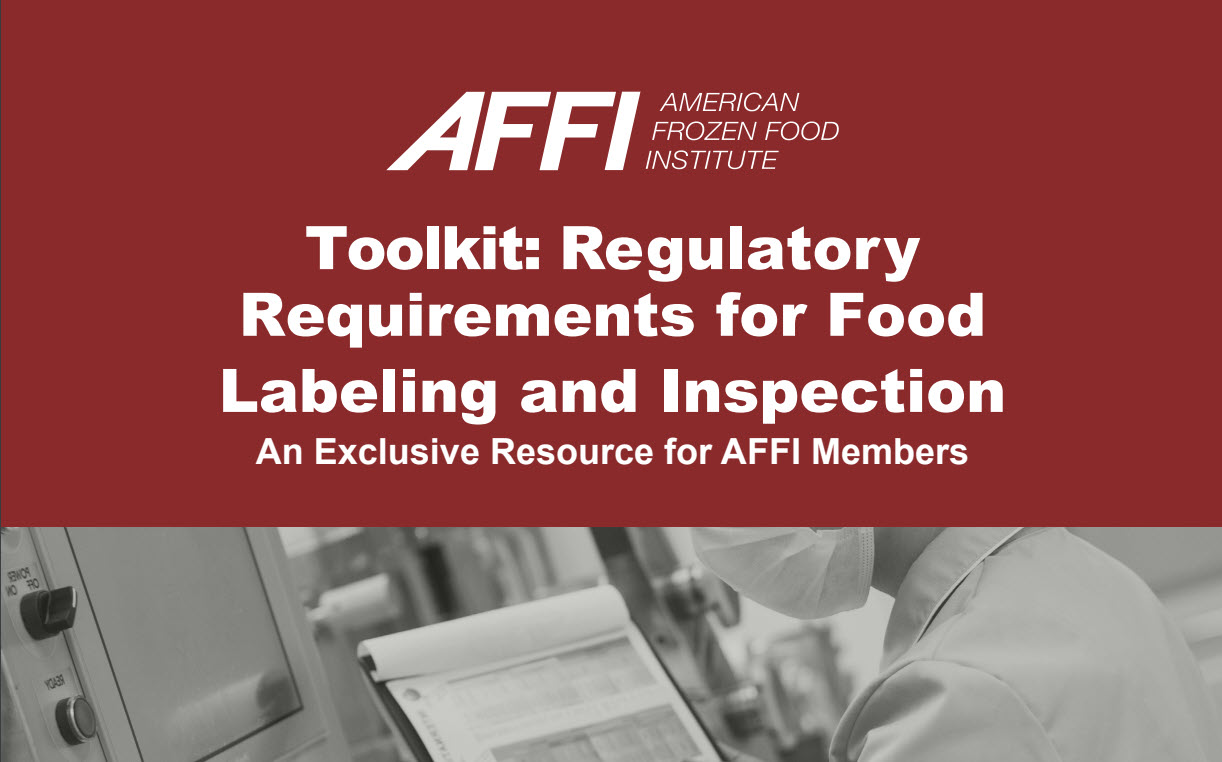 Transparency in Labeling - AFFI - American Frozen Food Institute