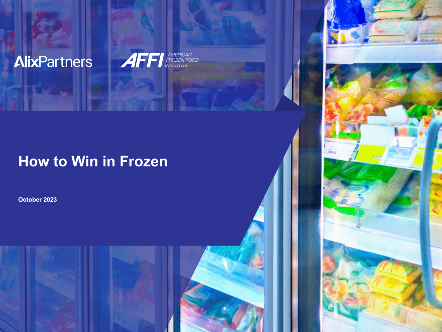 Business Insights - AFFI - American Frozen Food Institute